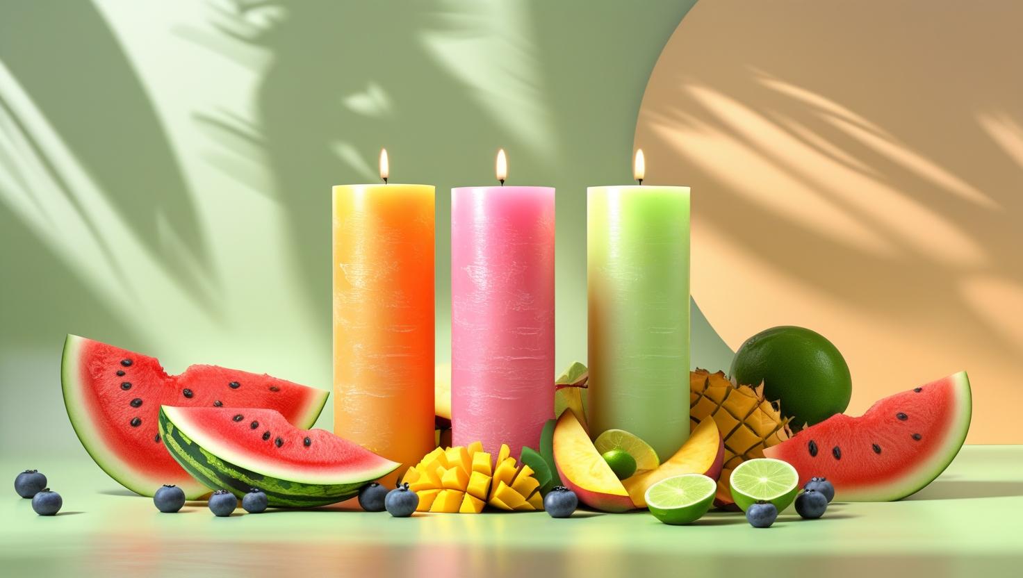 Fruity Collection – Luxinda Candles